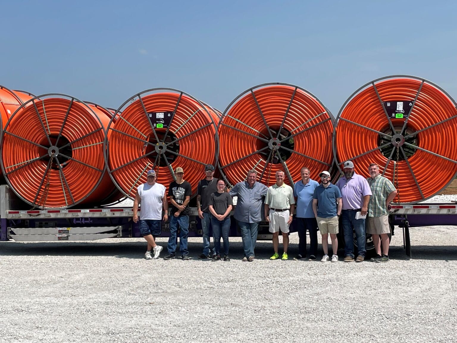 HDPE Conduit Manufacturer | Terra Star